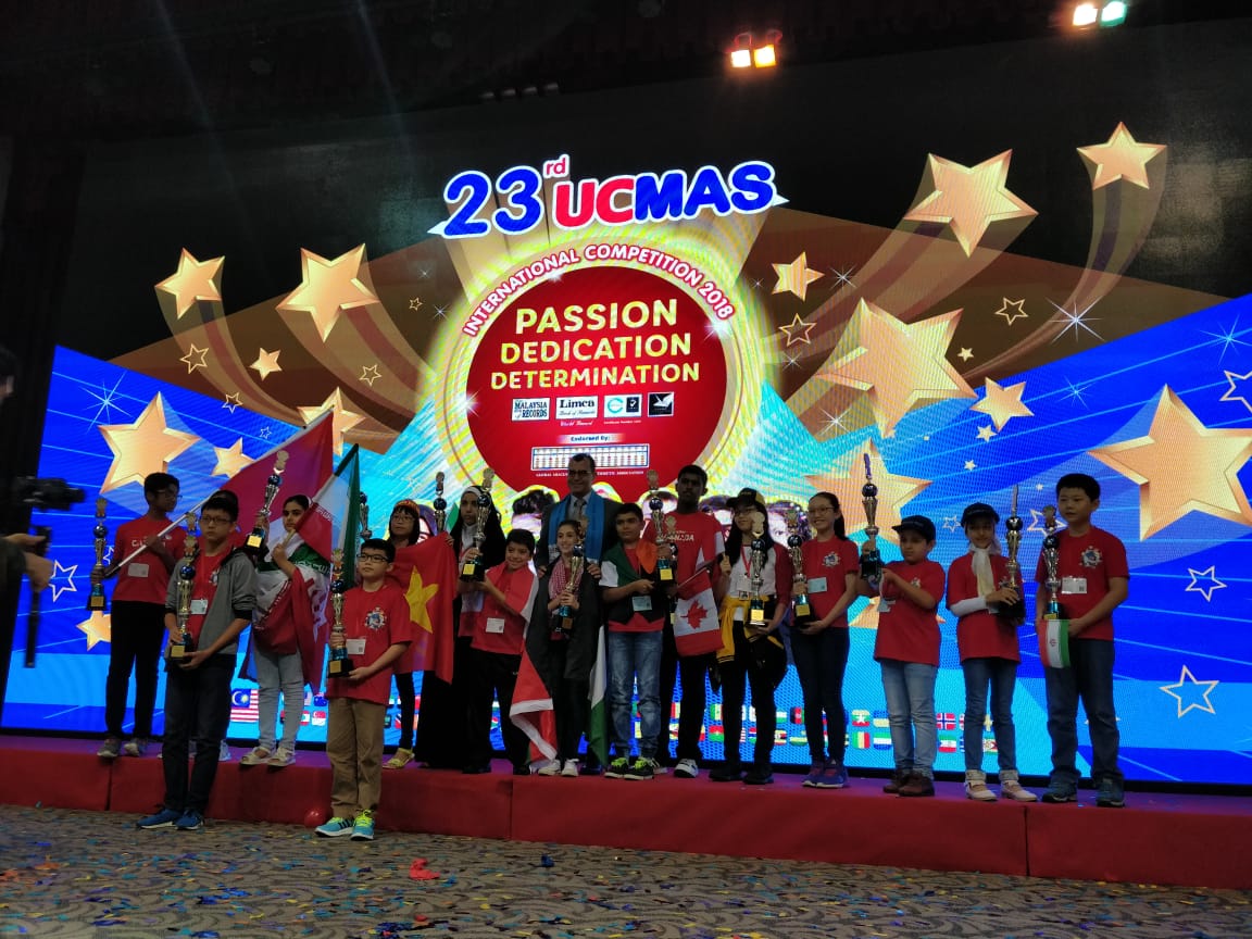 THE WINNER - 23RD UCMAS INTERNATIONAL COMPETITION 2018 MALAYSIA ...