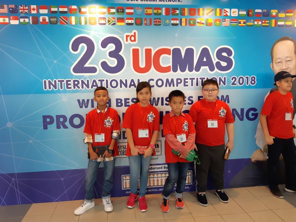 23rd UCMAS International Competition (3) | Photos | UCMAS Indonesia