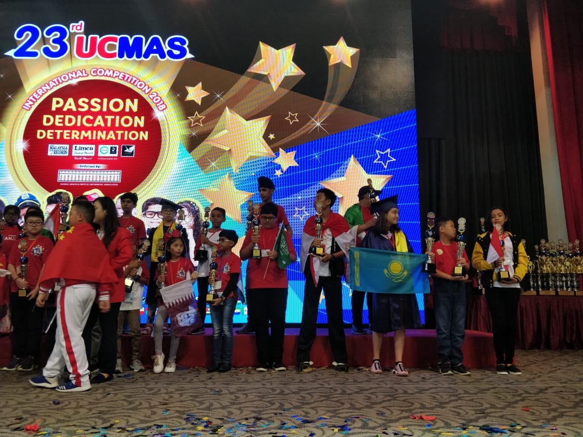 THE WINNER - 23RD UCMAS INTERNATIONAL COMPETITION 2018 MALAYSIA ...
