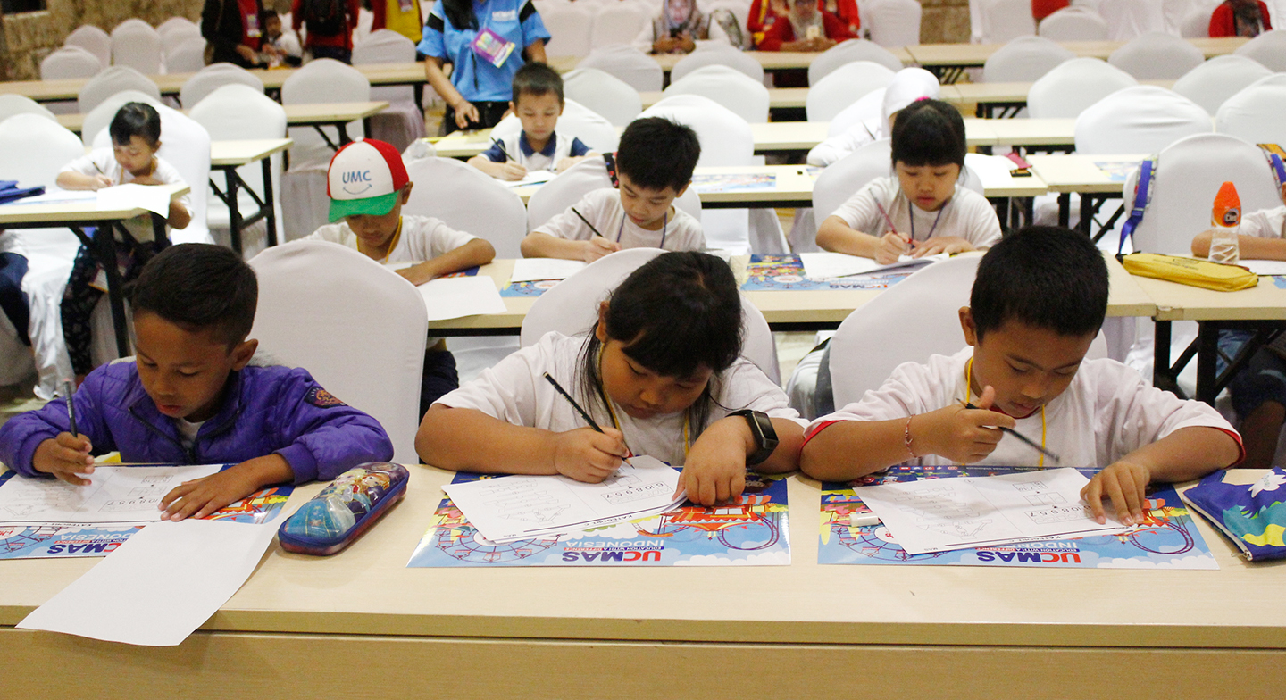 I-MATHS National Competition 2018 | Photos | UCMAS Indonesia
