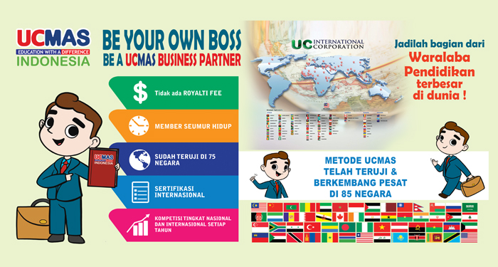 Benefits | Franchising | UCMAS Indonesia